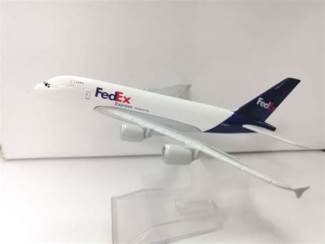 Pedex Express Airplane Die Cast Aircraft Model Collection Lazada Ph