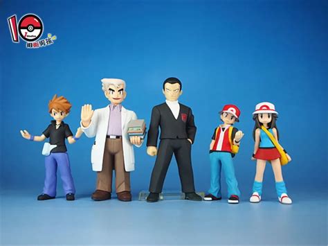 Pokemon Giovanni Lapras Nidoqueen Action Figure Limited Edition The