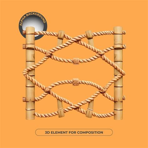 Premium Psd A Poster For The 3d Element For Composition