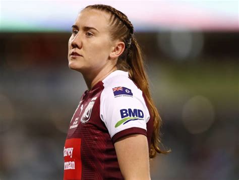 Knights Star Tamika Upton To Spearhead New Look Maroons In Nrlw Origin