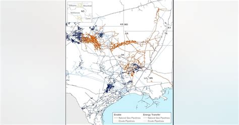 Energy Transfer To Acquire Enable Midstream In 7 Billion Equity Deal
