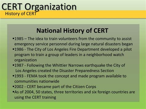 Ppt Unit 2 Cert Organization Powerpoint Presentation Free Download