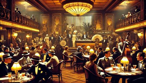 1920s Jazz Club Aesthetic