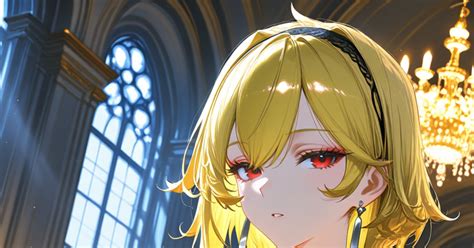 Kaela Kovalskia Kaela Black Dress Rizzrizz Aiのイラスト Pixiv