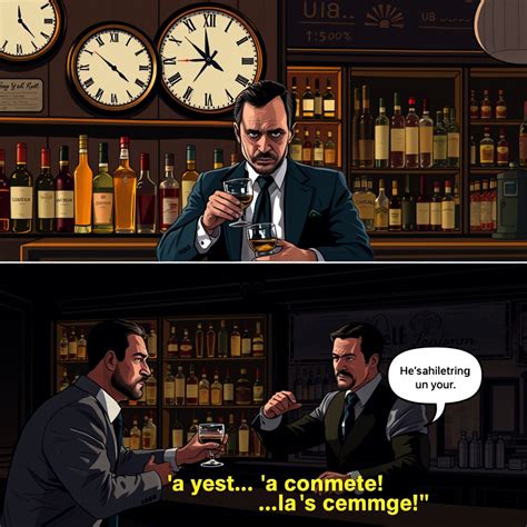 Blague Dalcoolique Une Chute Hilarante Dans Un Bar Humour Et Ruse