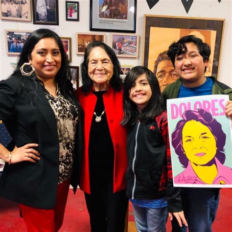 Dolores Huerta Not An Icon But An I Can ¿qué Means What
