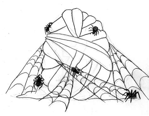 Spiderling Nest Cg Artwork By Ktechnicolour On Deviantart