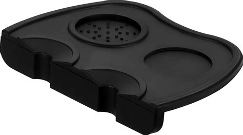 Apexstone Espresso Coffee Tamping Mat 8x6 Inch Silicone