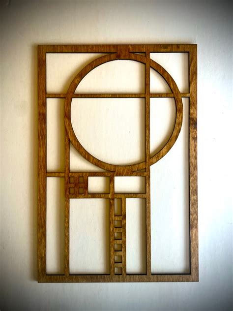 Art Of Frank Lloyd Wright Style