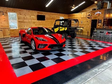 Racedeck Garage Flooring Racedeck Garage Floor Tiles Big Floors