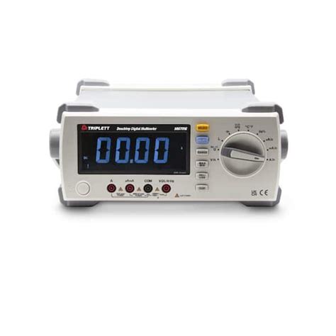 Triplett Benchtop Digital Multi Meter Mm700b The Home Depot