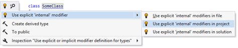Code Syntax Style Modifiers Help Resharper