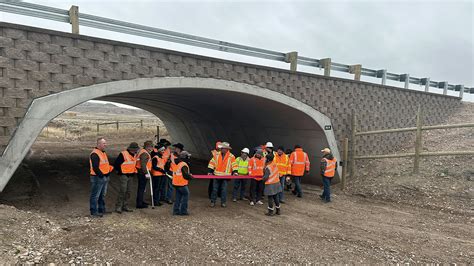 15 Million Wildlife Underpass Project Near La Barge Dedicated On