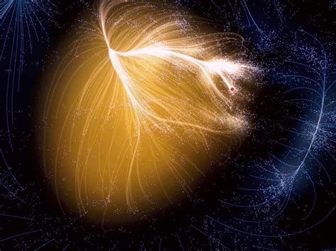 Secrets Of The Great Attractor Is A Monster In The Depths Of Space