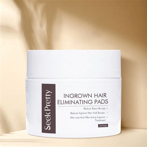 Custom Ingrown Hair Eliminating Pads