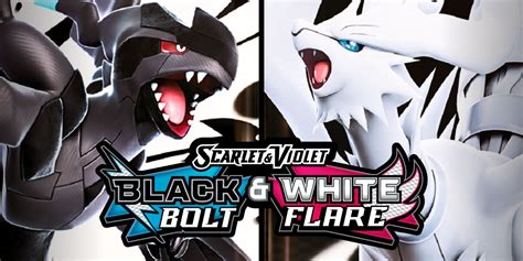 Pokémon Tcg Black Bolt And White Flare Full Card List Appears Online