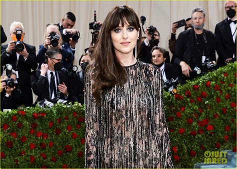 Dakota Johnson Sheer Bodysuit At Met Gala 2022 Is A Must See Photo