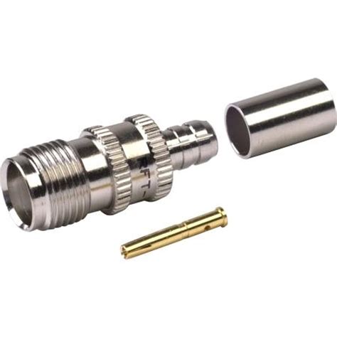 Rf Industries Tnc Female Connector For Proflex Cable And Equivilants 3