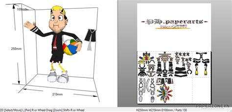 Cartoon Public Figure Quico Kiko Paperzone Vn