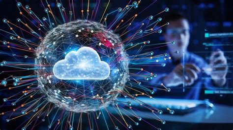 Secure Digital Data Network Digital Cloud Computing Cyber Security