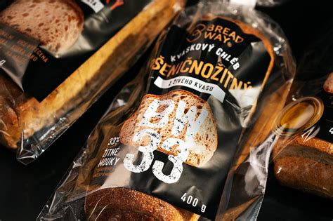 A New Series Of Packaging For Breadway Brand Breads Maison DidÉe Prague