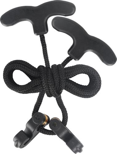 Archerest Crossbow Pull Cord Crossbow Cocking Rope Device Double