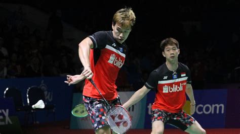 Foto Denmark Open Kevin Marcus Catatkan Fakta Dan Rekor Mengerikan