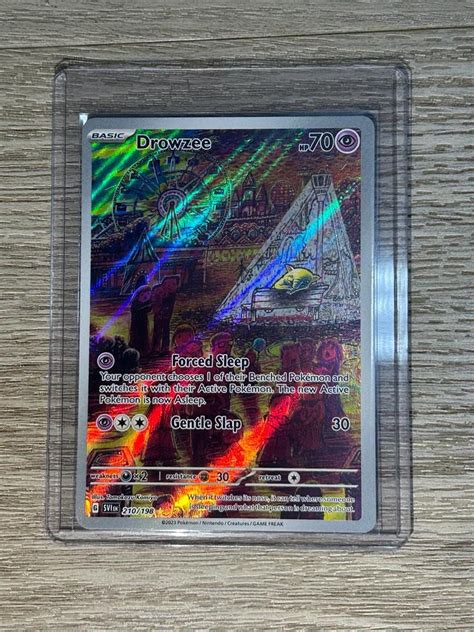 Drowzee 210 198 Scarlet And Violet Base Set Sv01 Hobbies And Toys