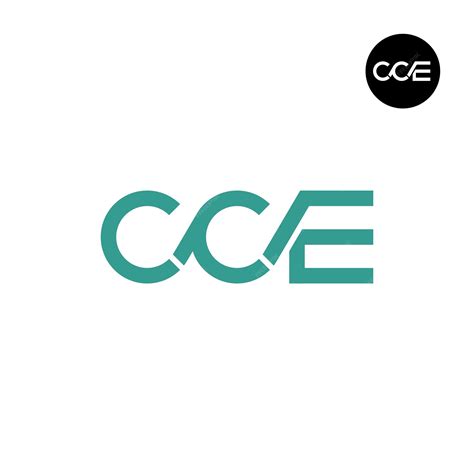 Premium Vector Letter Cce Monogram Logo Design