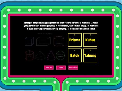 Go Gemotry Gameshow Quiz