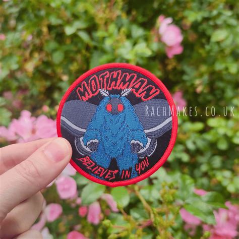 Mothman Patch Rachmakes