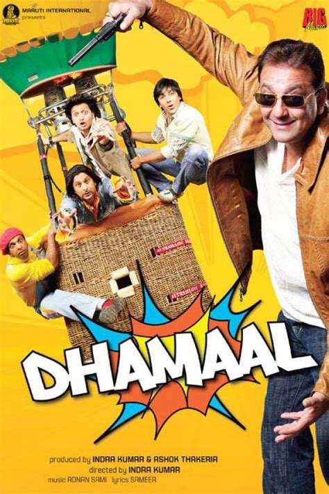 Dhamaal [2007] Movie • Hdhub4u Hdhub4u 2026 Movies And Web Series Updates
