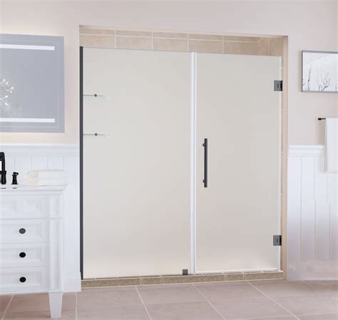 Advantages And Disadvantages Of Frosted Opaque Glass Shower Doors