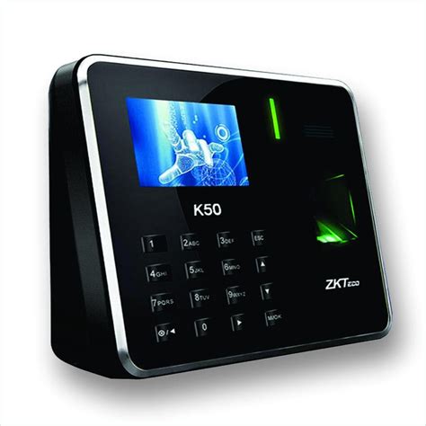 Biometric Time Attendance Machine Zkteco K50 Aa Technology Pvt Ltd