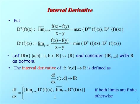 Ppt Interval Derivative Of Functions Powerpoint Presentation Free Download Id 6170087