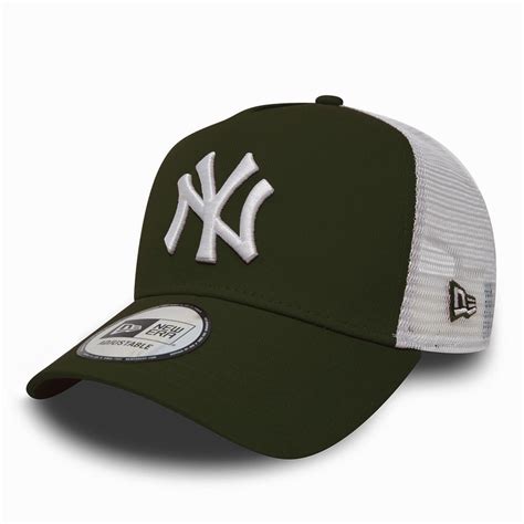 Бейсболка TRUCKER MLB NEW YORK YANKEES OLIVE - FAM Moscow - магазин ...