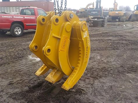 Teran Grapple Cat 310 Grapple Bucket For Sale Holland Mi 8234