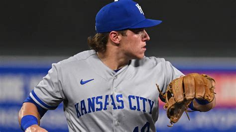 Royals 2b Nate Eaton Throw Big Heat During Relief Appearance