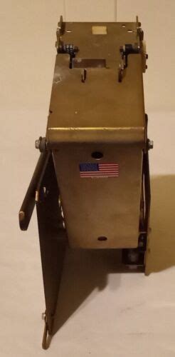 Ami Rowe Cd 100a Jukebox Dollar Bill Acceptor Complete W Bracket Untested Part 4628416922