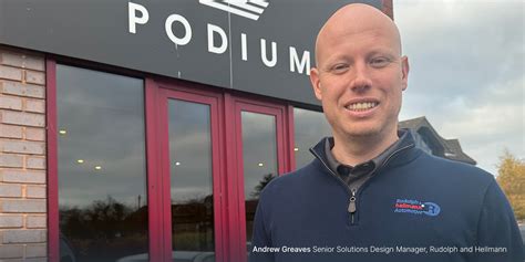 Introducing Andrew Greaves Senior Solutions Design Manager Rudolph And Hellmann Automotive