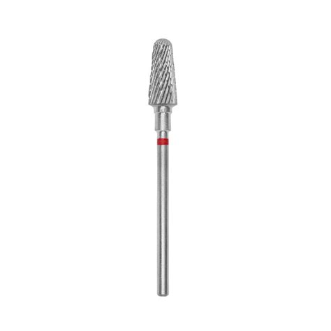 Carbide Nail Drill Bit Frustum” Red Color Head Diameter 6 Mm
