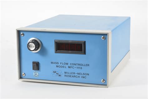 Mnr Miller Nelson Mfc 1113 Mass Flow Controller Ntc Tech