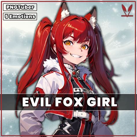 Fox Pngtuber Etsy