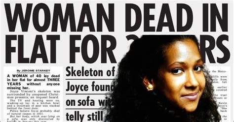 The Heartbreaking Reality Behind Joyce Vincents Story P Healthx