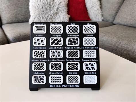 Infill Pattern Display By Venna Design Makerworld Download Free 3d Models