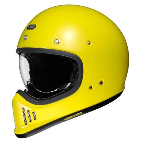 Shoei Ex Zero Motorcycle Helmet Biker Outfit