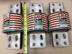 3 Krp C 2500 2500 Amp 250 600 Volt Ac Class L Fuses Spw Industrial