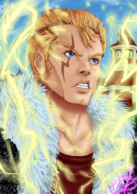 Laxus Dreyar Fanart By Zel Enkora On Deviantart