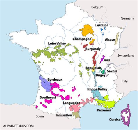 Map Of French Wine Regions Artofit