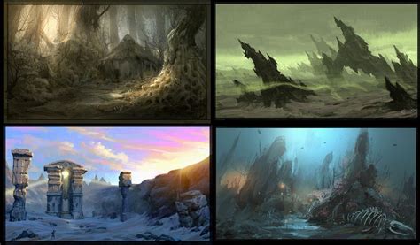 Artstation Mood Rough Concept Artsbless Hwanggyu Kim Concept Art